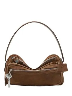 Acne Studios Camero Shoulder Bag - Brown