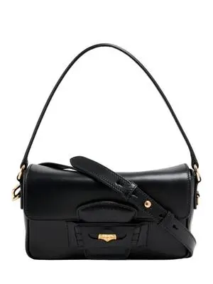 Miu Miu Penny Leather Bag - Black