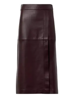 JOSEPH Midi Skirt - Black