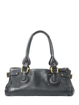 Chloé Paddington Shoulder Bag - Black