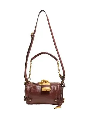 Chloé Paddington Shoulder Bag - Red