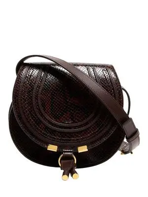 Chloé Marcie Shoulder Bag - Black