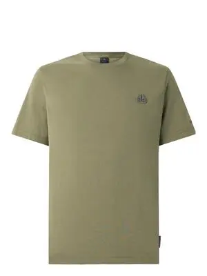 Moose Knuckles Short-sleeved T-shirt - Gray
