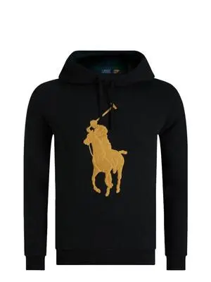Polo Ralph Lauren Fleece Big Pony Hoodie - Black