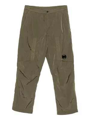 C.P. COMPANY Cargo Trousers With Lens Detail - Green