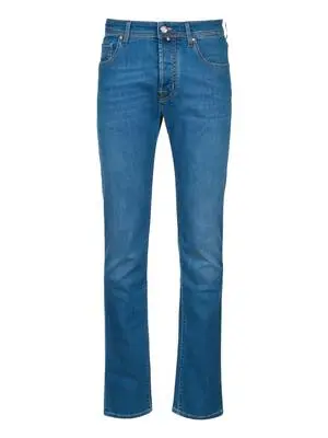 Jacob Cohen Belt Loop Jeans - Blue