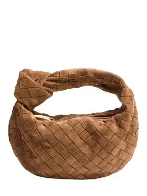 Bottega Veneta Jodie Mini Bag - Brown