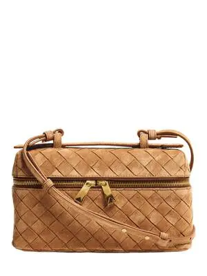 Bottega Veneta Bottega Veneta Bang Bang Vanity Case Brown