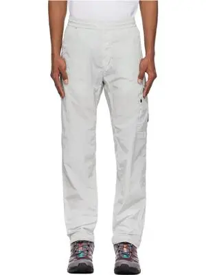 C.P. COMPANY Chrome-r Cargo Pants - Blue Fox