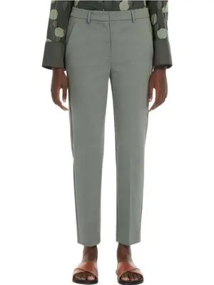 Max Mara Straight Leg Pants - Gray