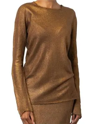 Avant Toi Long-sleeved Sweater - Brown