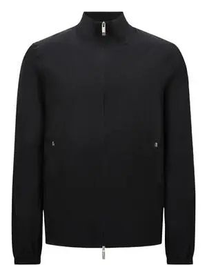 Moncler Frene Zip-up Jacket - Black