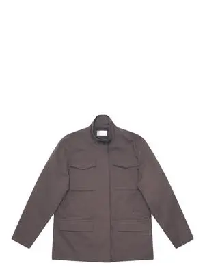 THE ROW Long Sleeve Casual Jacket - Black