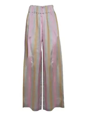 Aspesi Elastic Waist Casual Pants - Gray