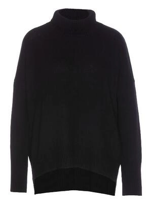 LISA YANG Turtleneck Sweater - Black