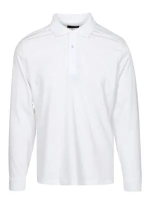 FAY Logo-embroidered Polo Shirt