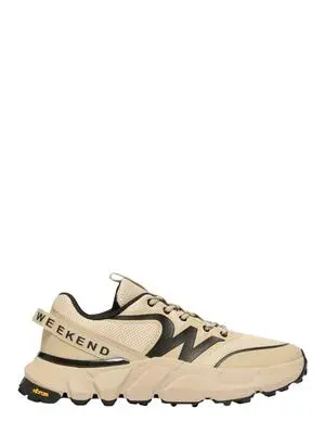 Max Mara Lace-up Sneakers - White