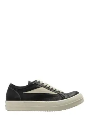 Rick Owens Low-top Sneakers - Black