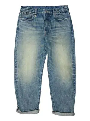 R13 Loose Fit Belt Loop Jeans - Gray