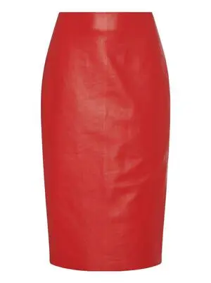 THE ROW Bartellette Skirt - Red