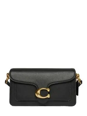 COACH Tabby Shoulder Bag With Signature Logo Clasp - Black