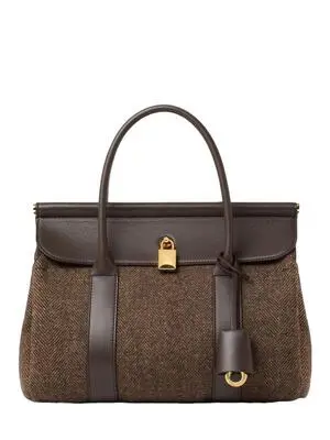 Loro Piana Loom L25 Handbag - Brown