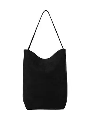 THE ROW Large N/s Park Tote Bag - Black
