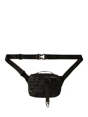 C.P. COMPANY Nylon Lens Waist Bag - Total Eclipse - Blue