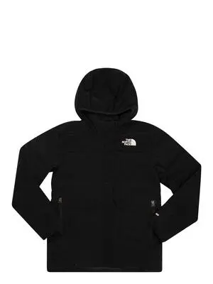 The North Face Logo-print Hooded Down Parka - Black