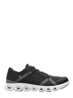 On Lace Up Sneakers - Black