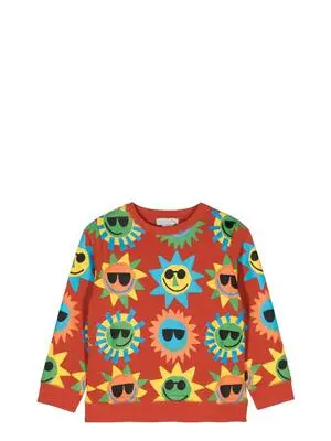 STELLA MCCARTNEY Stella McCartney Sun-Print Cotton Sweatshirt