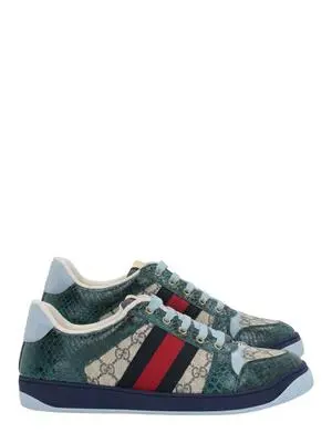 Gucci Screener Low-top Sneakers - Gray