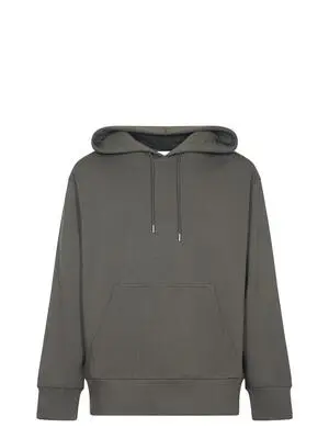 ETUDES Hooded Sweater With Drawstring And Kangaroo Pockets - Black