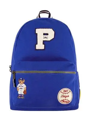 Polo Ralph Lauren Embroidered Logo Backpack - Blue