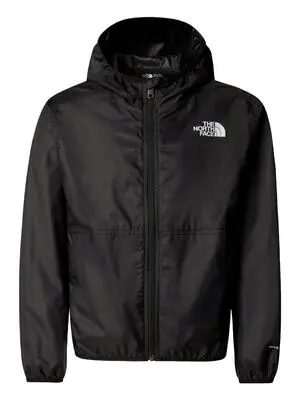 The North Face Windproof Hooded Jacket - Black