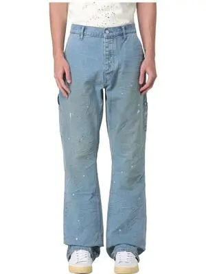 PURPLE BRAND Copper Plate Workwear Pants - Blue