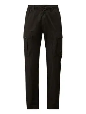 C.P. COMPANY Cargo Pants With Belt Loops - Black