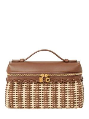Loro Piana Extra Pocket L19 Shoulder Bag - Brown