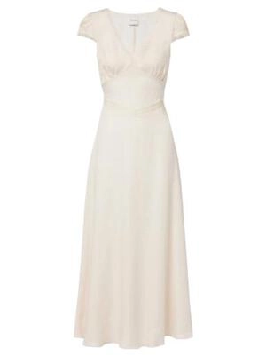 Posse Perla Lace-trimmed Midi Dress - No