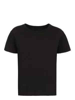 NILI LOTAN Brady Crewneck T-shirt - Black