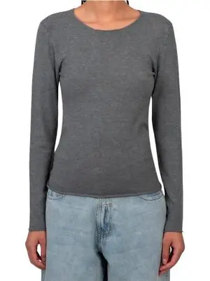 Gimaguas Long Sleeve Top - Grey