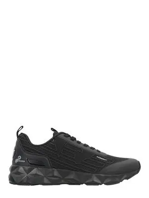 EA7 Ultimate Kombat Lace-up Sneakers - Black