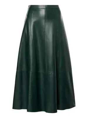 Vince Zipper Skirt - Juniper