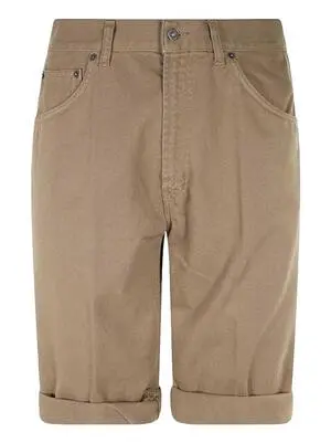 DONDUP Denim Shorts - Brown