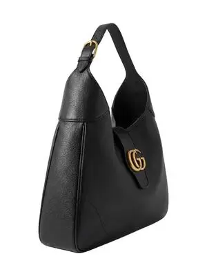 Gucci Aphrodite Large Shoulder Bag - Black