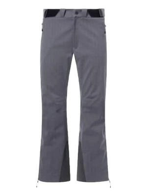 Sease Indren Pinstripe Wool-blend Ski Pants - Gray