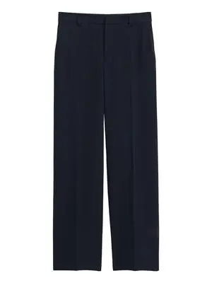 Filippa K Hutton Tailored Trousers - Black