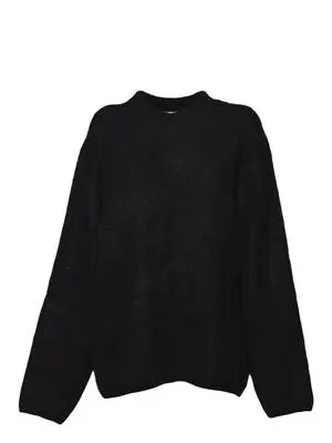 Séfr Haru Crewneck Jumper - Black