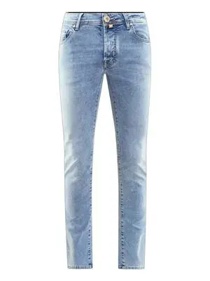 Jacob Cohen Belt-loop Jeans - Blue