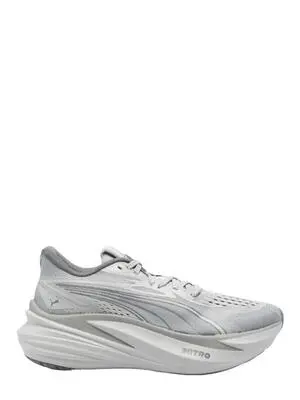 PUMA Puma Magmax Nitro 2 Perforated Lace-Up Sneakers